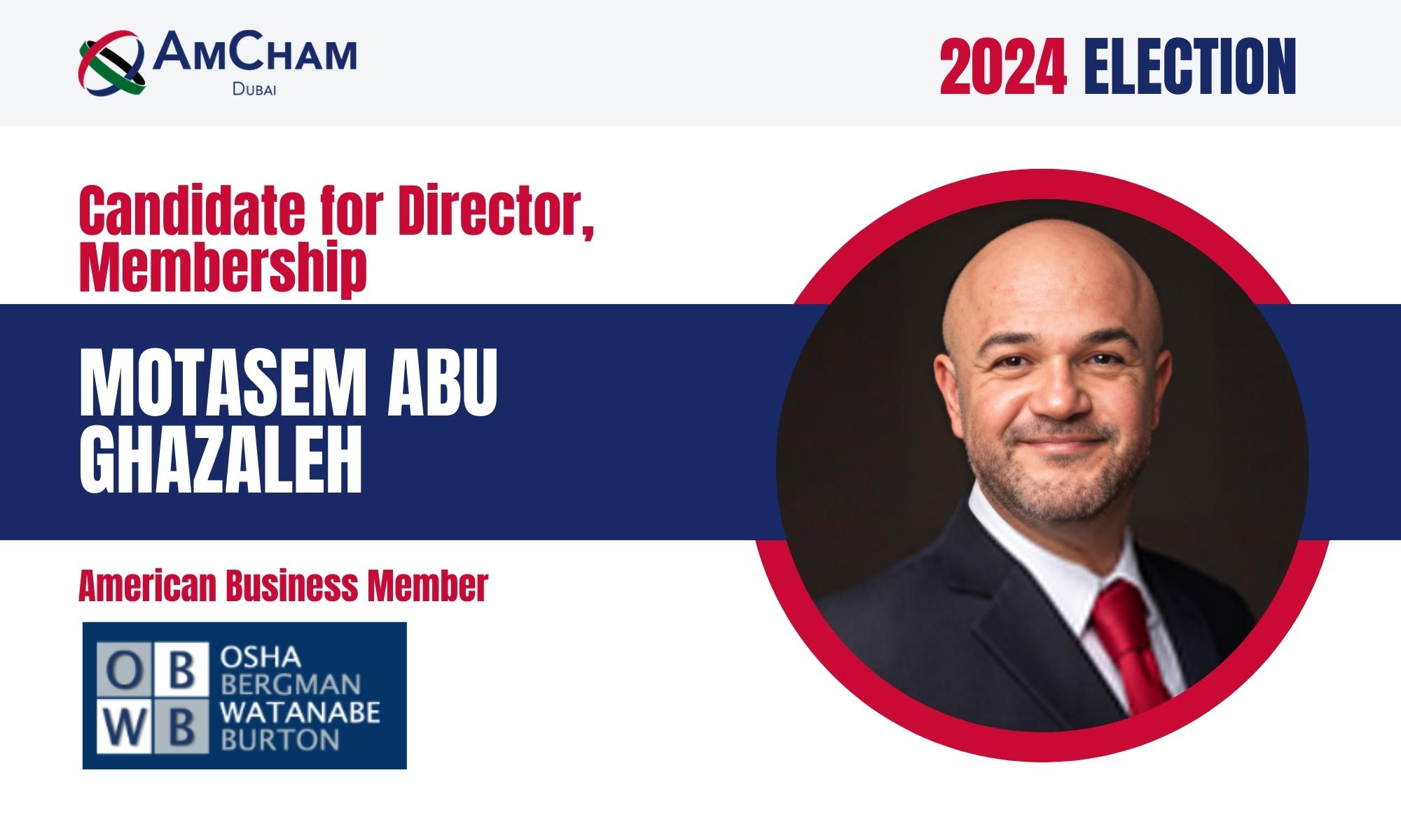 Motasem Abu Ghazaleh | AmCham Dubai